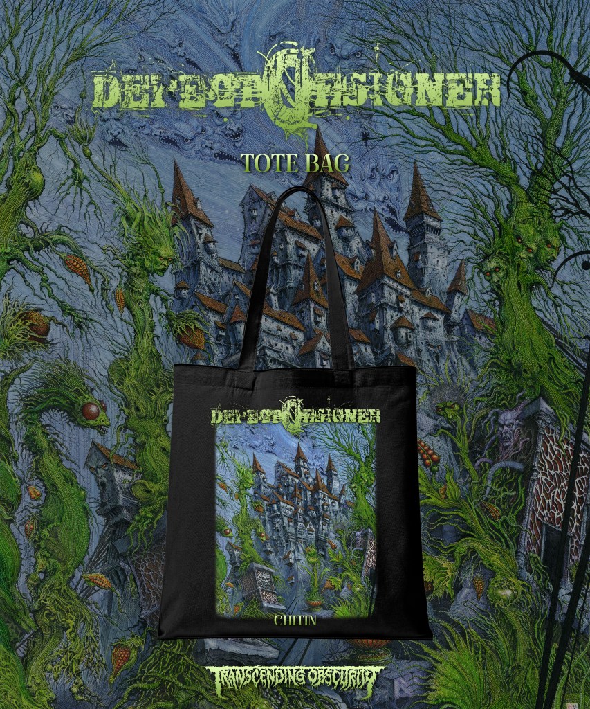 Defect Designer - Chitin Tote Bag - TRANSCENDING OBSCURITY (US)